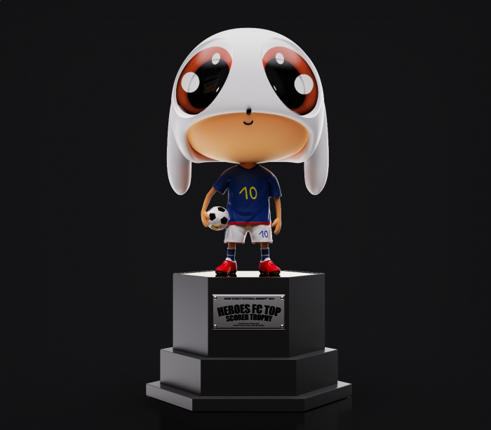 Edgar Plans Lil'Heros Legendary Gold Art Toy - Dope! Gallery