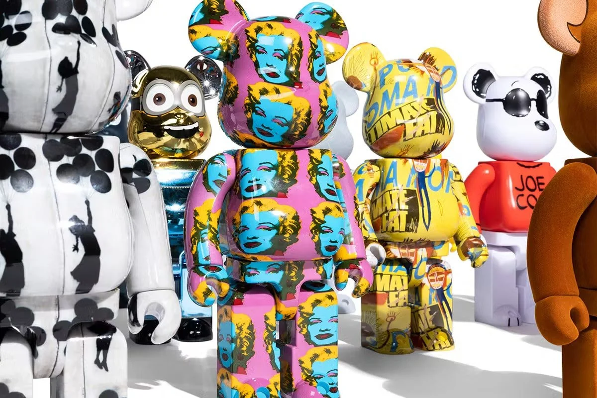 Be@rbricks Authentic and Rare artworks - Dope! Gallery