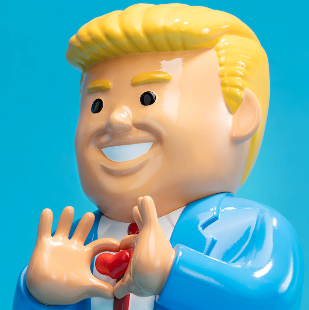 Sculpture "KK Love" from Joan Cornella - Dope! Gallery
