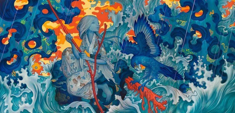 James Jean Limited Editions & Sculptures - Dope! Gallery