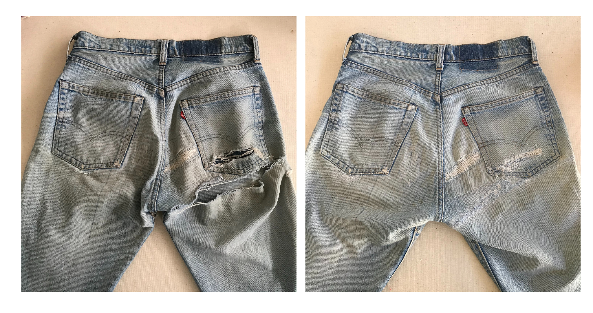 Mending & Clothing Repair — Top Stitch Mending