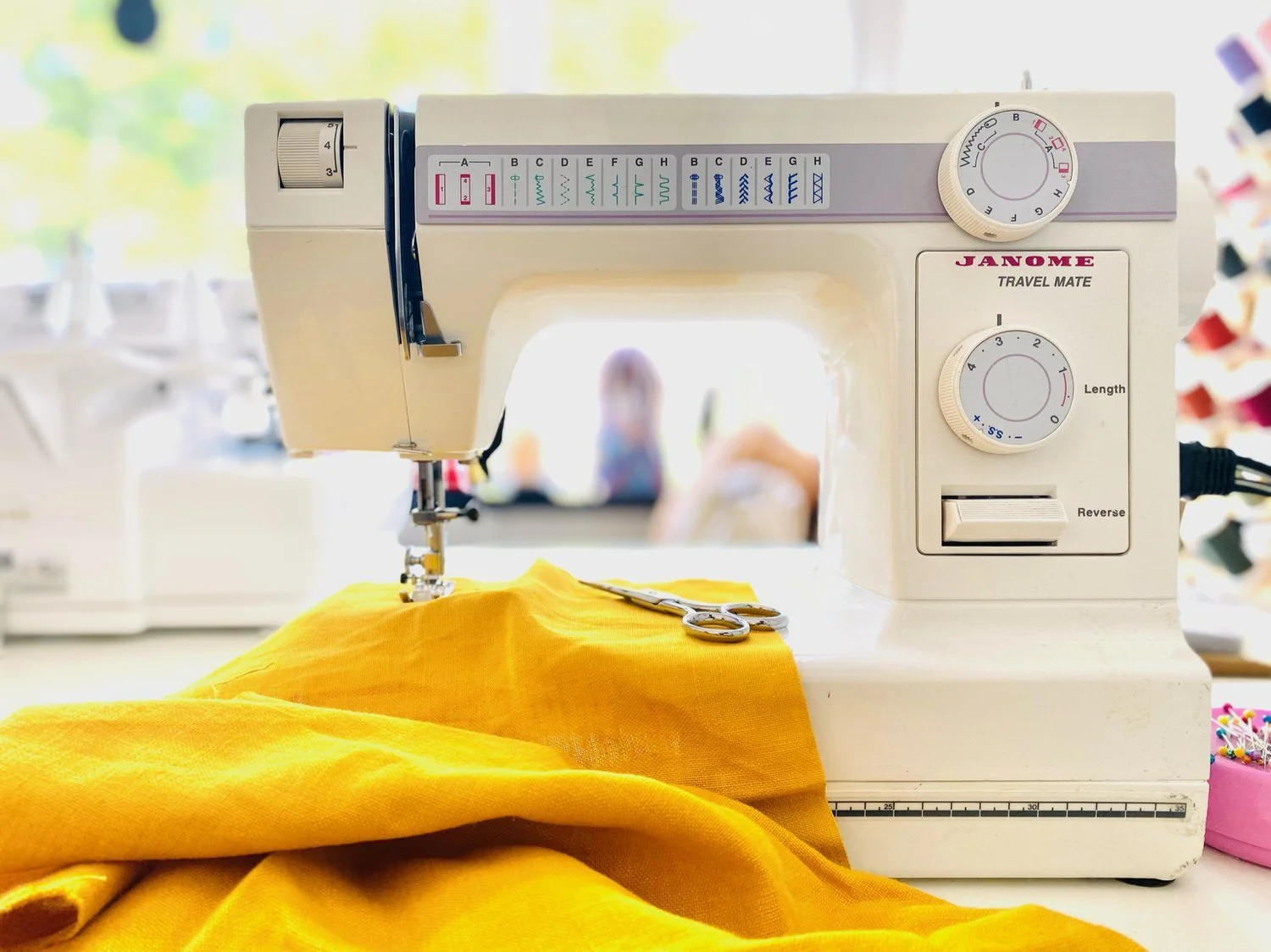 Classes — Top Stitch Mending