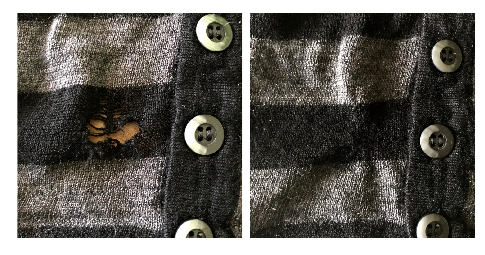 Mending & Clothing Repair — Top Stitch Mending