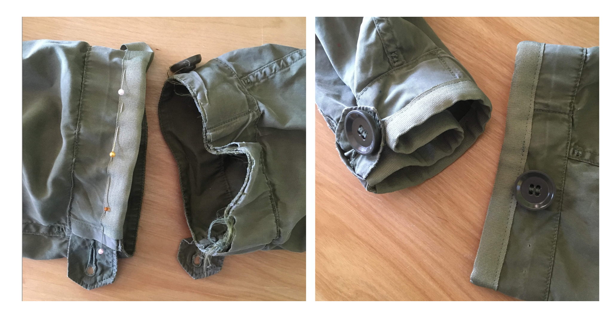 Mending & Clothing Repair — Top Stitch Mending