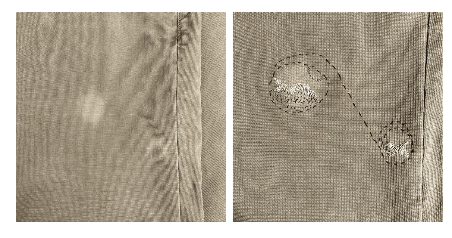 Mending & Clothing Repair — Top Stitch Mending