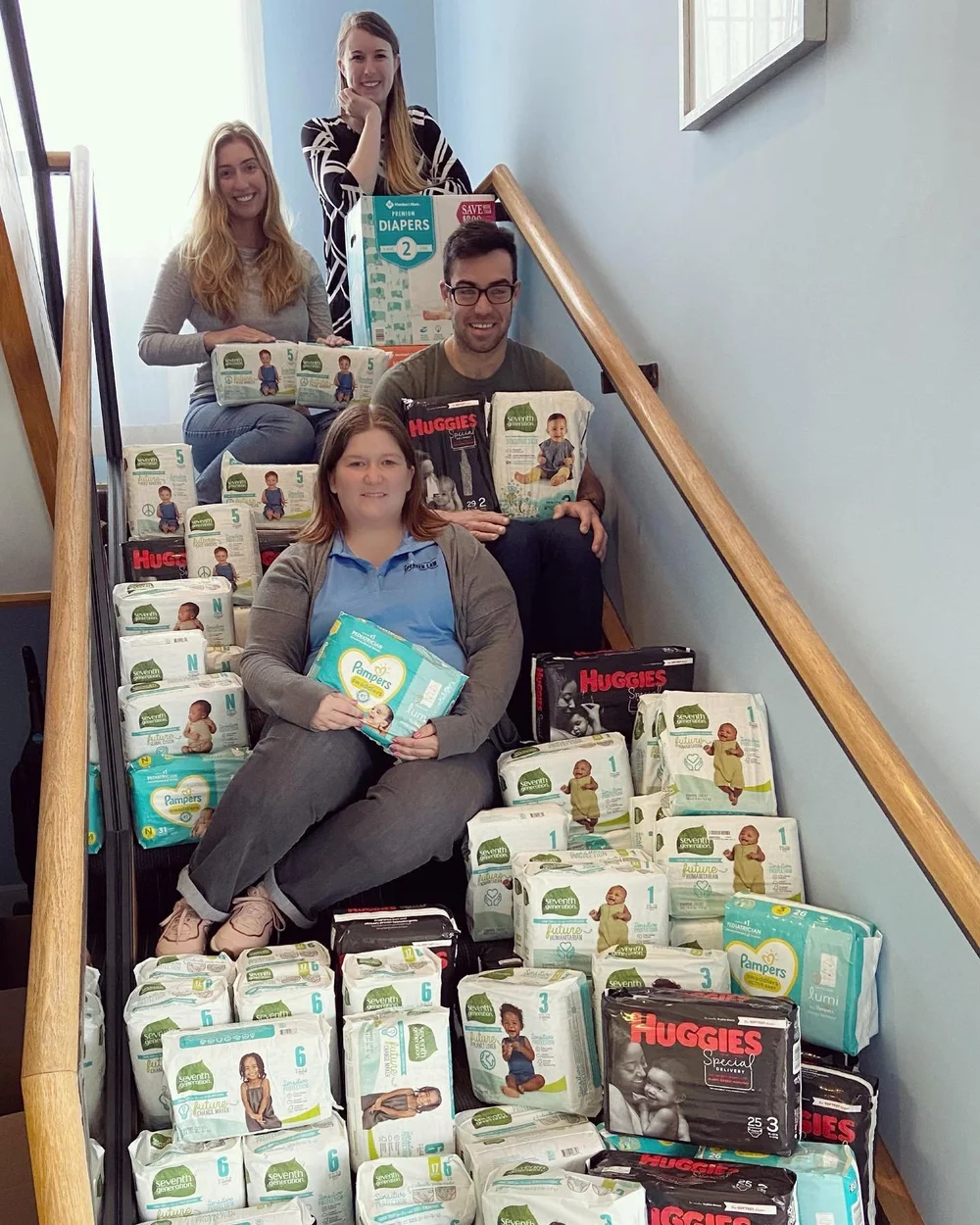 Diaper Drive — Speaker Law Firm