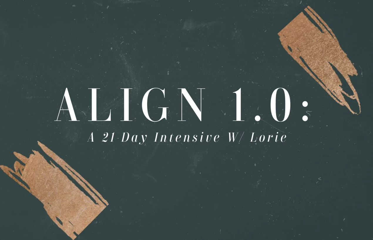 ALIGN — Lorie Ladd