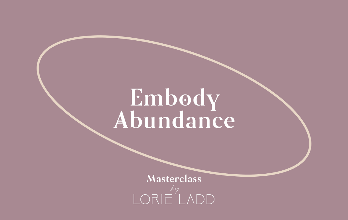 Masterclasses — Lorie Ladd