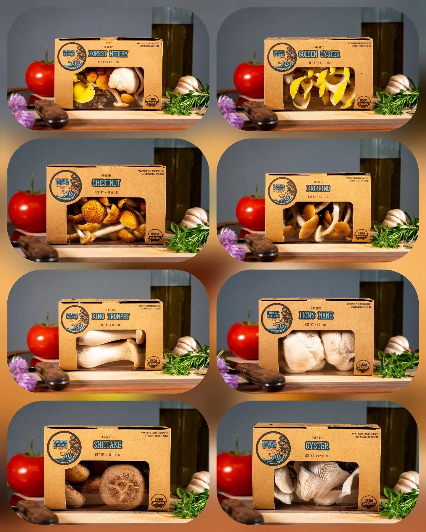 Two River Mushrooms | USDA Organic Mushrooms