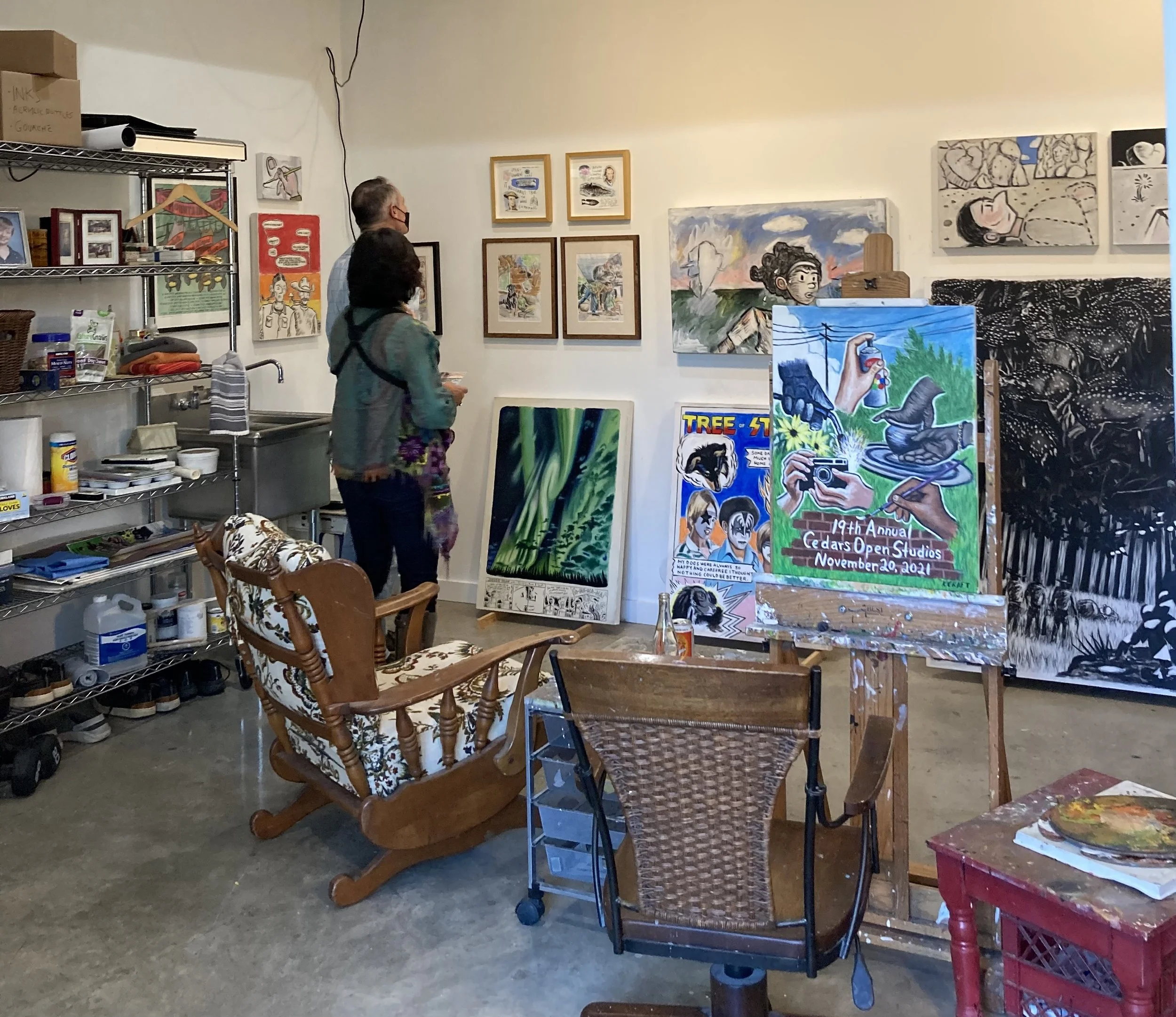 Cedars Art House — Cedars Open Studios
