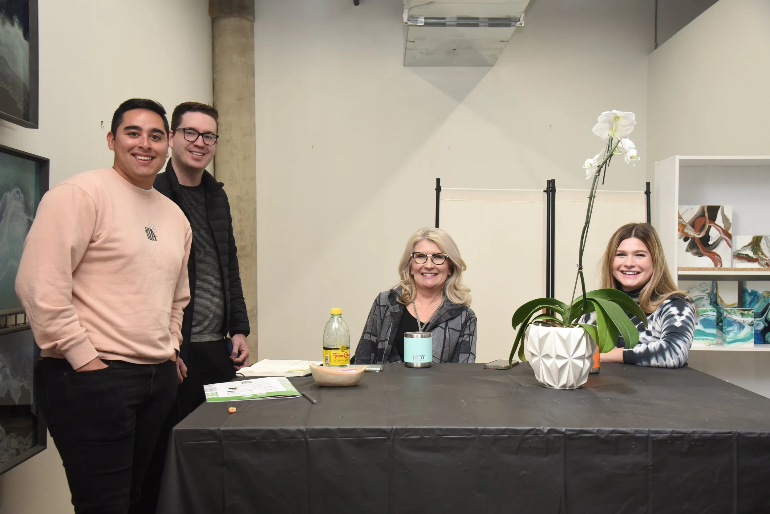 About — Cedars Open Studios