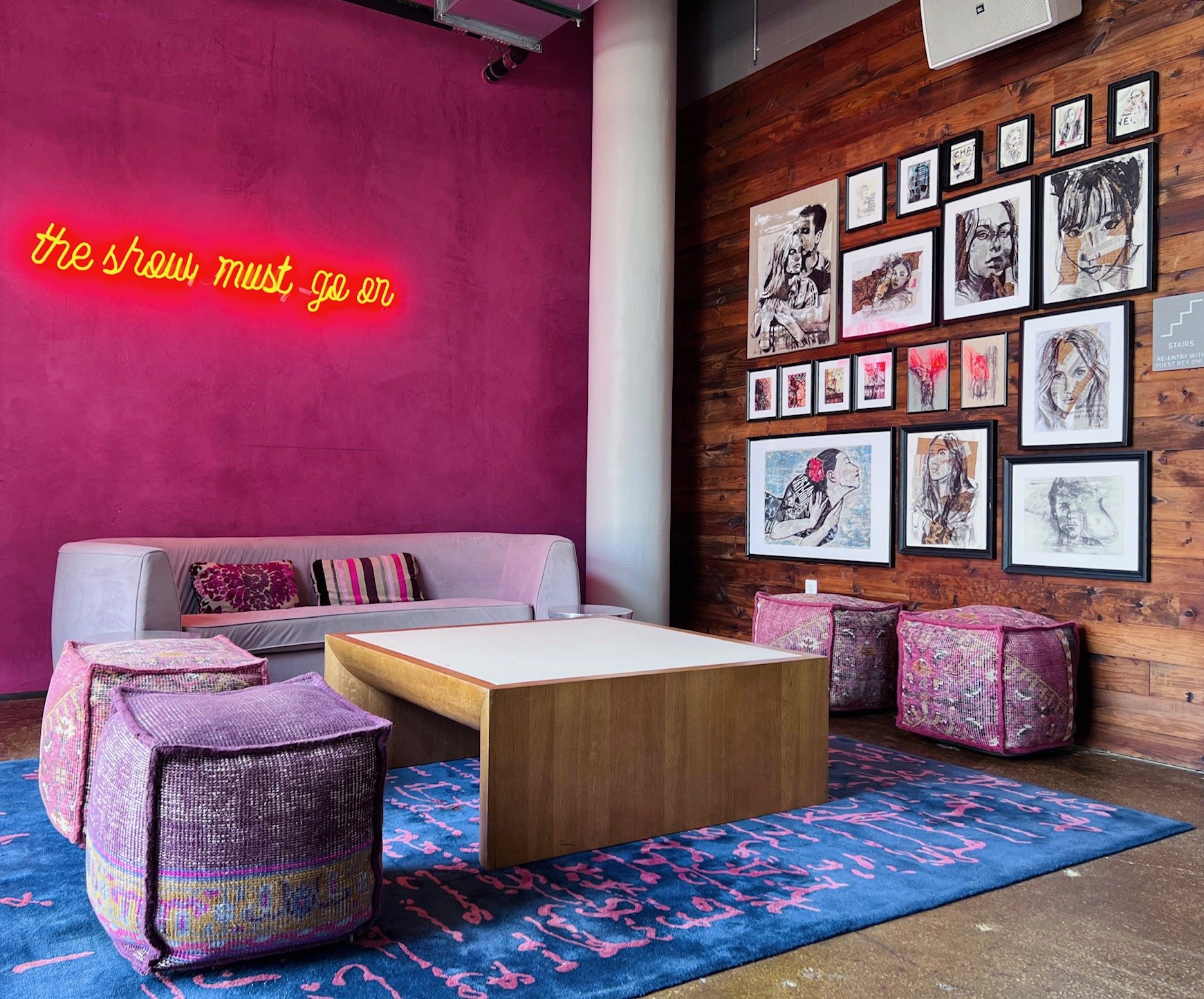 Canvas Hotel — Cedars Open Studios