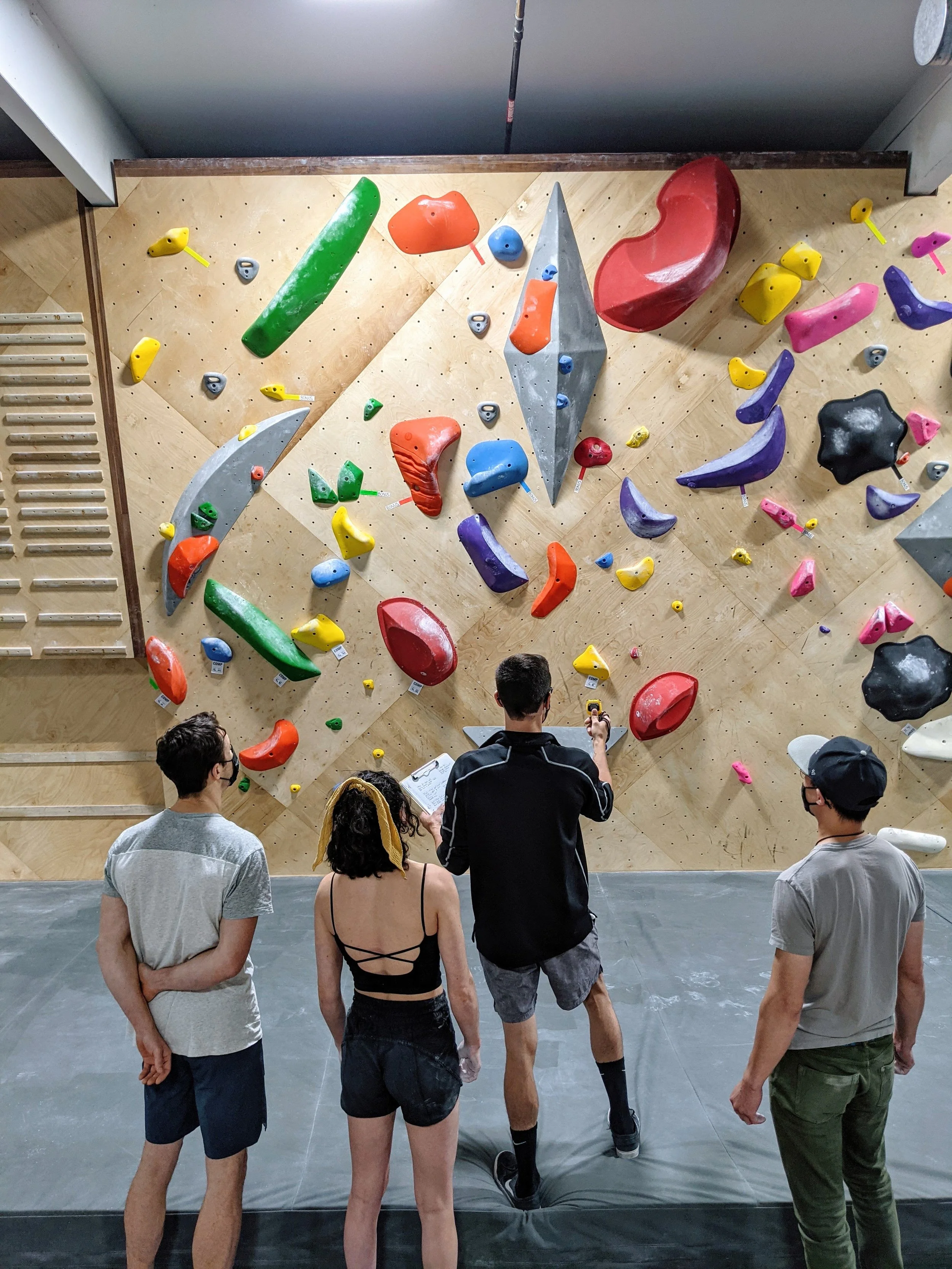 Uplift Climbing