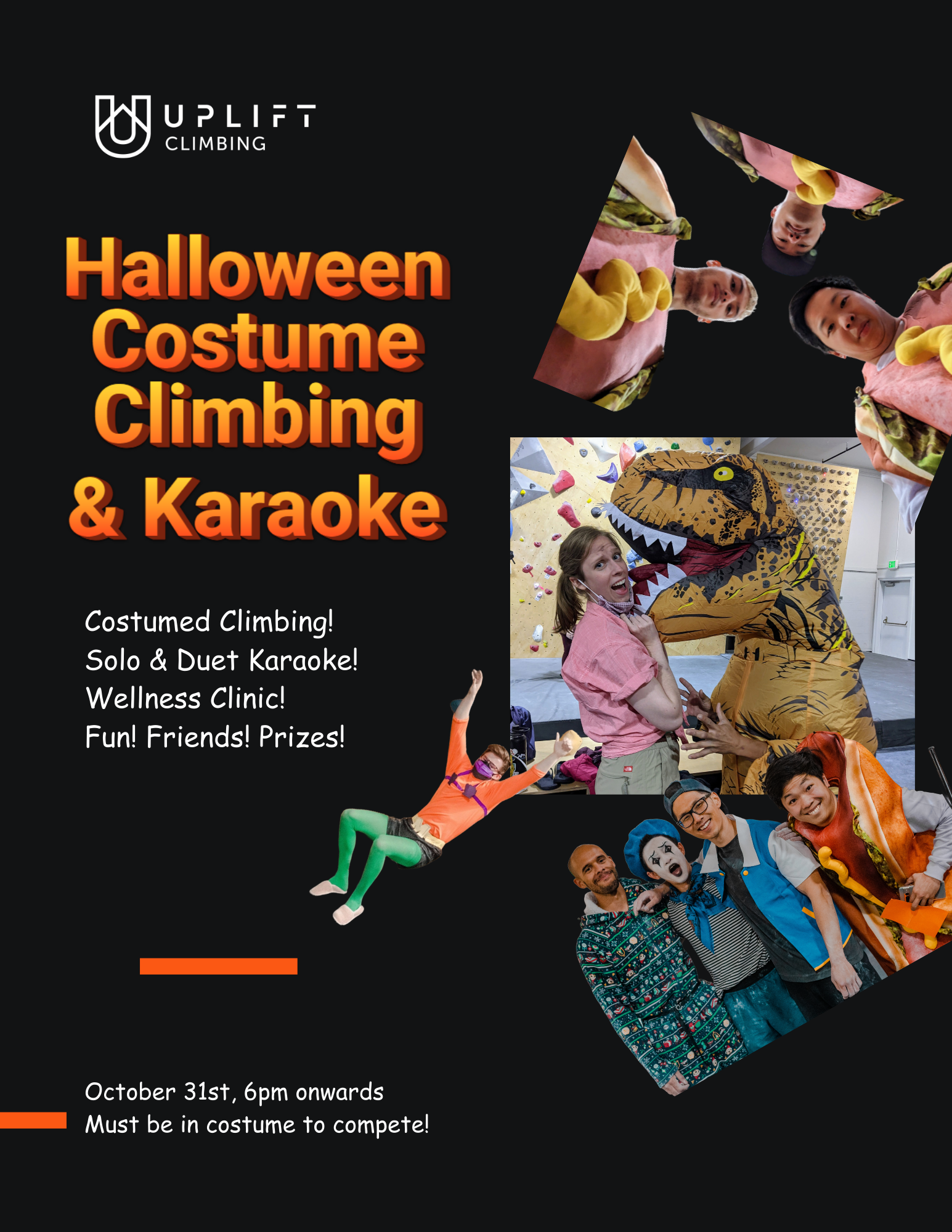 Events — Uplift Climbing