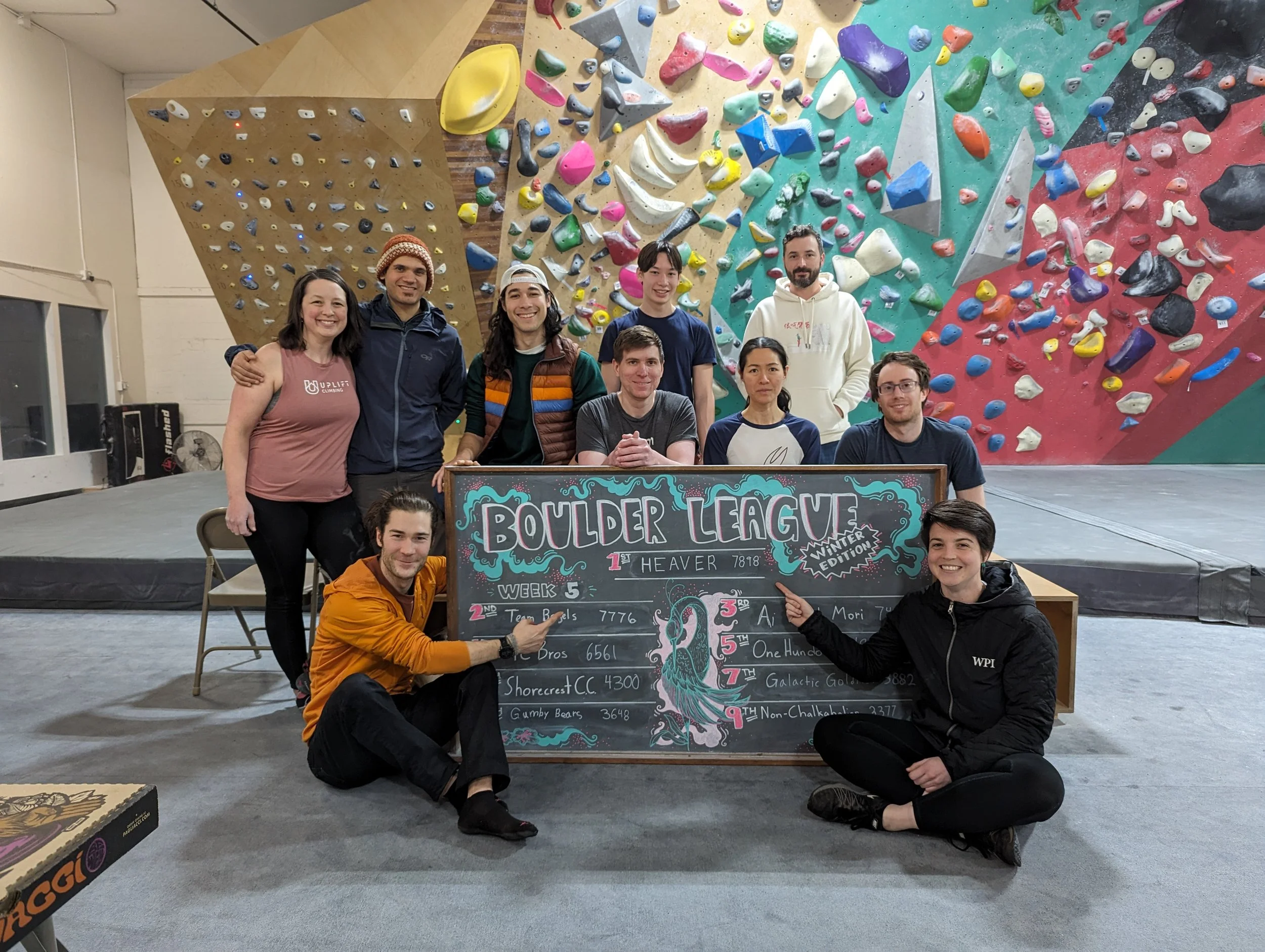 Events — Uplift Climbing