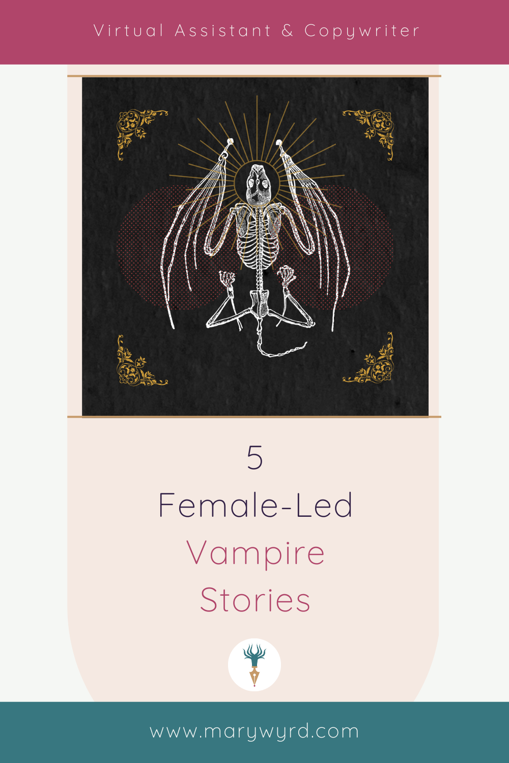 Five Female-led Vampire Stories — Mary Wyrd