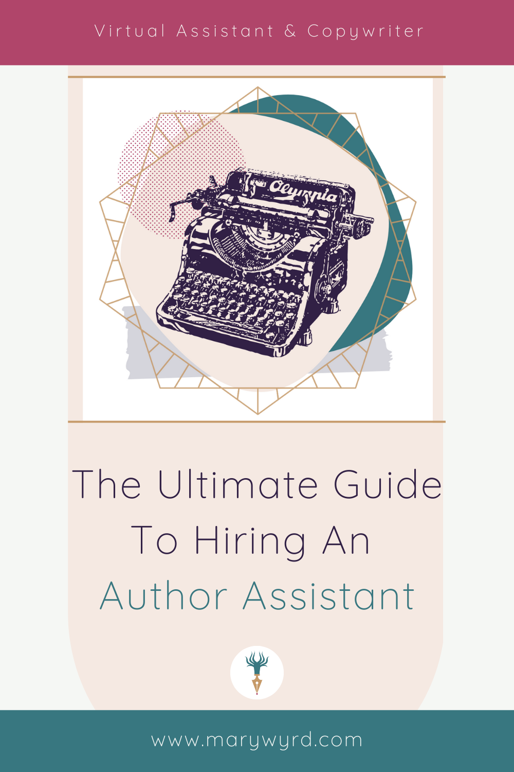 The Ultimate Guide to Hiring an Author Assistant - Part 1 of 3 — Mary Wyrd