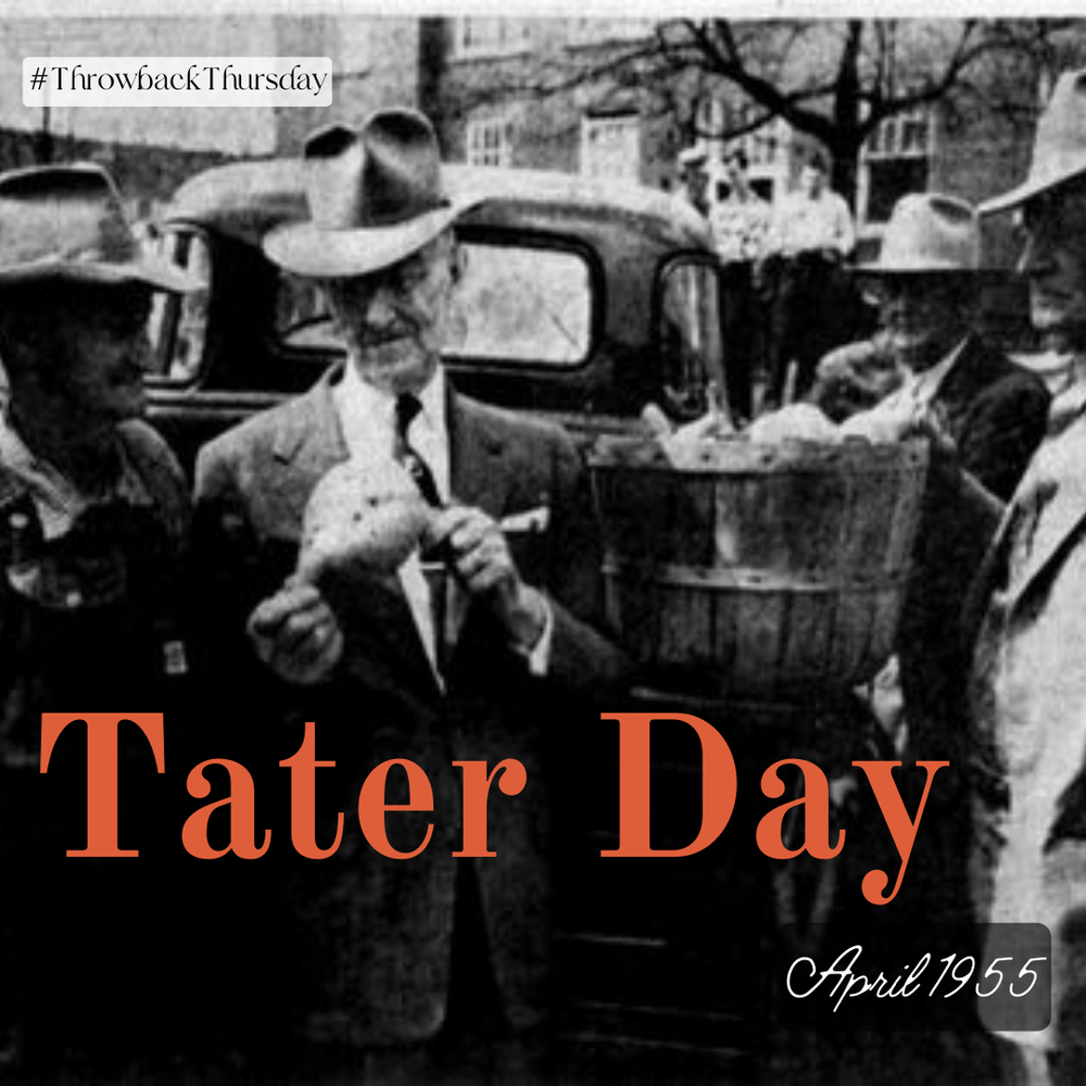 Tater Day Throwback Form — Tater Day KY