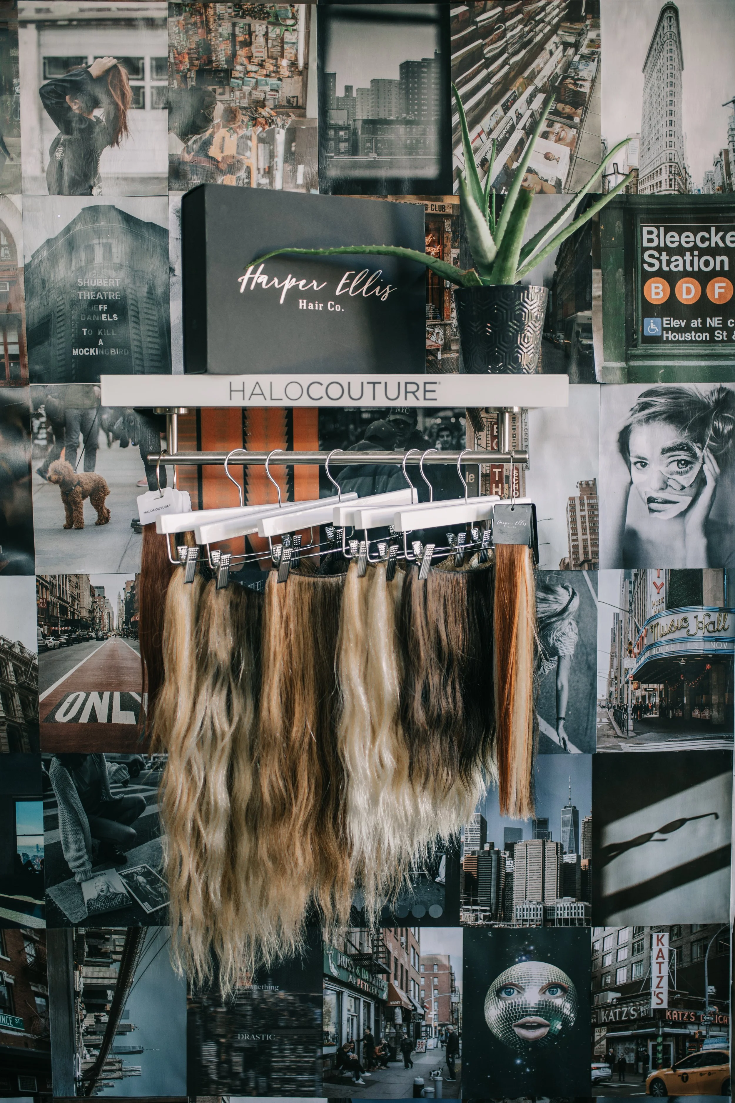Services — WAREHOUSE SALON
