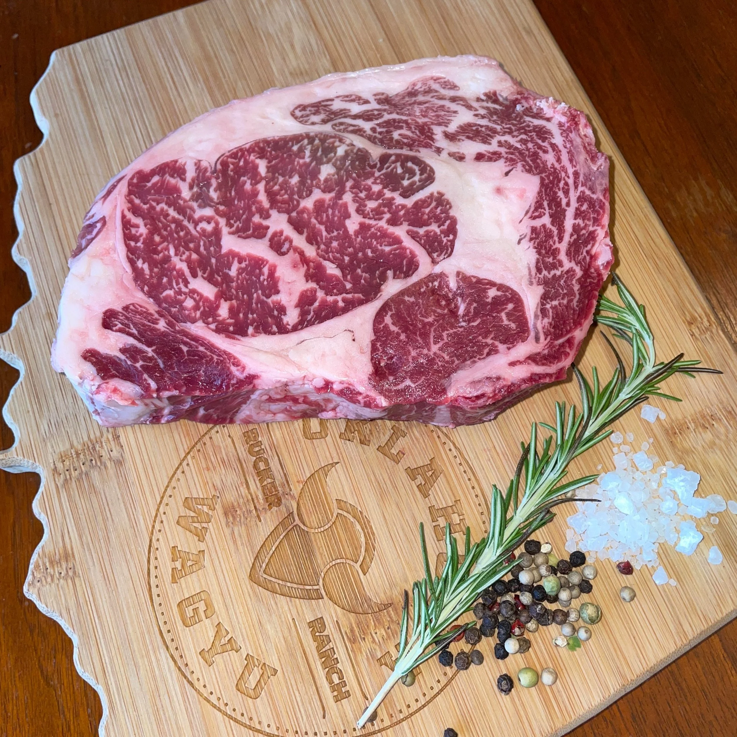 Oklahoma Wagyu | F1 Wagyu-Angus Cross Beef