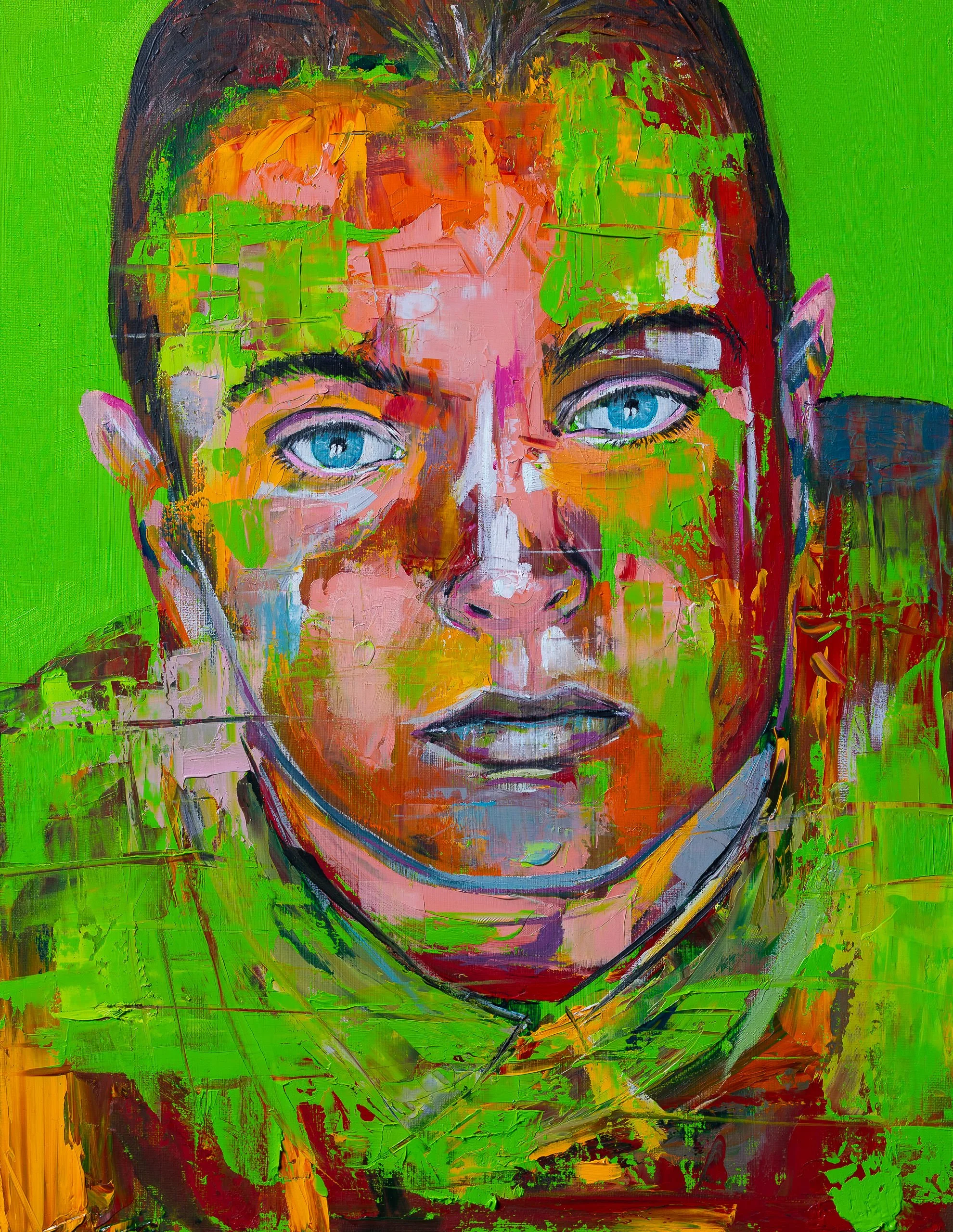 Portraits — JOHNNY CORCORAN ART