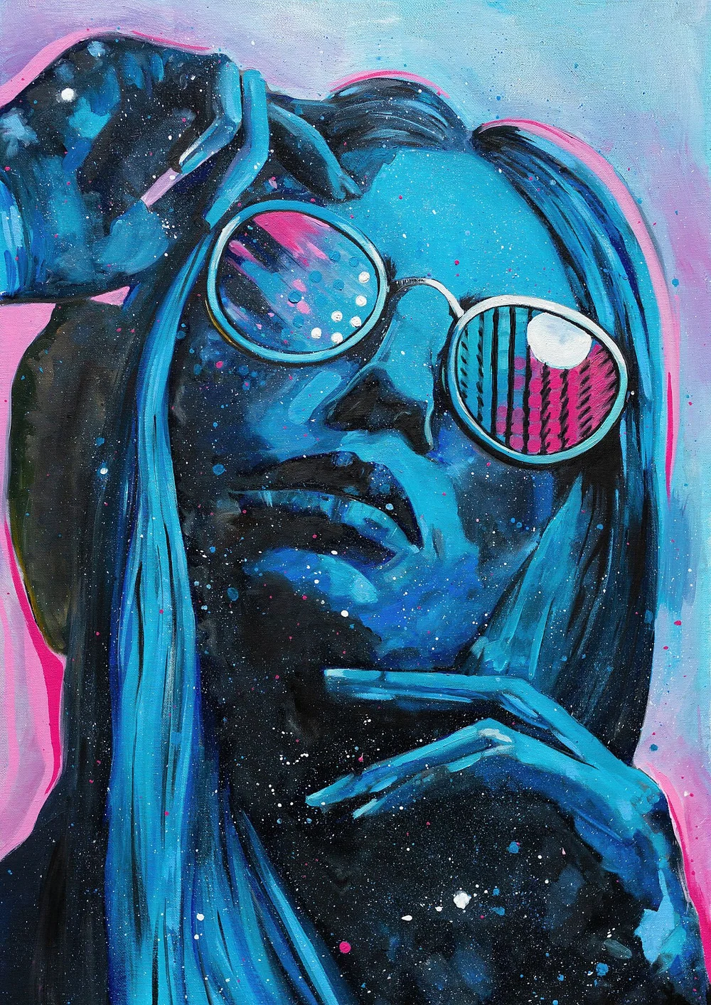 Portraits — JOHNNY CORCORAN ART