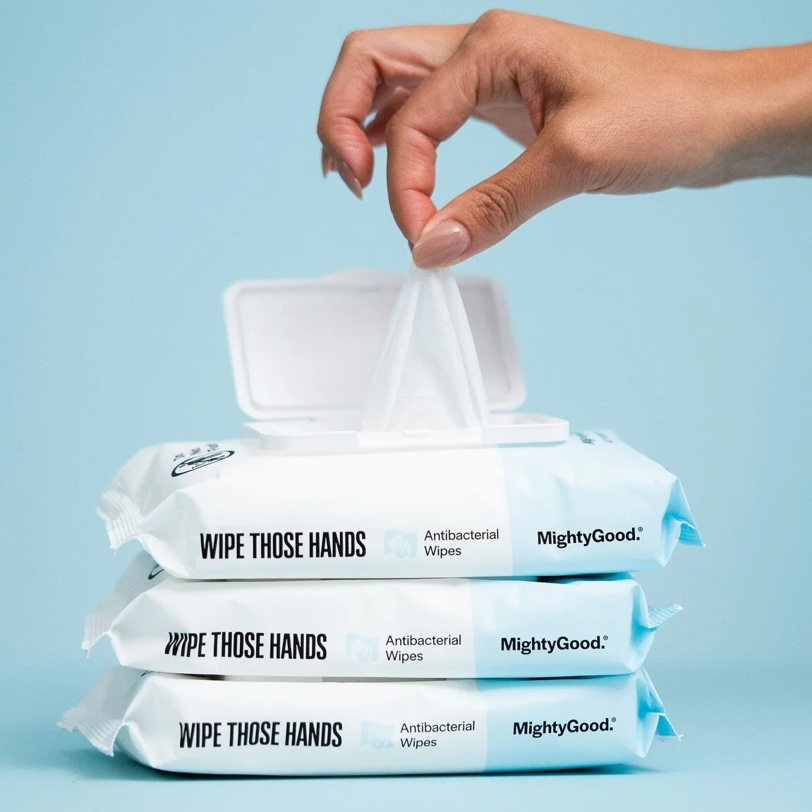 Wipe Those Hands — MightyGood.