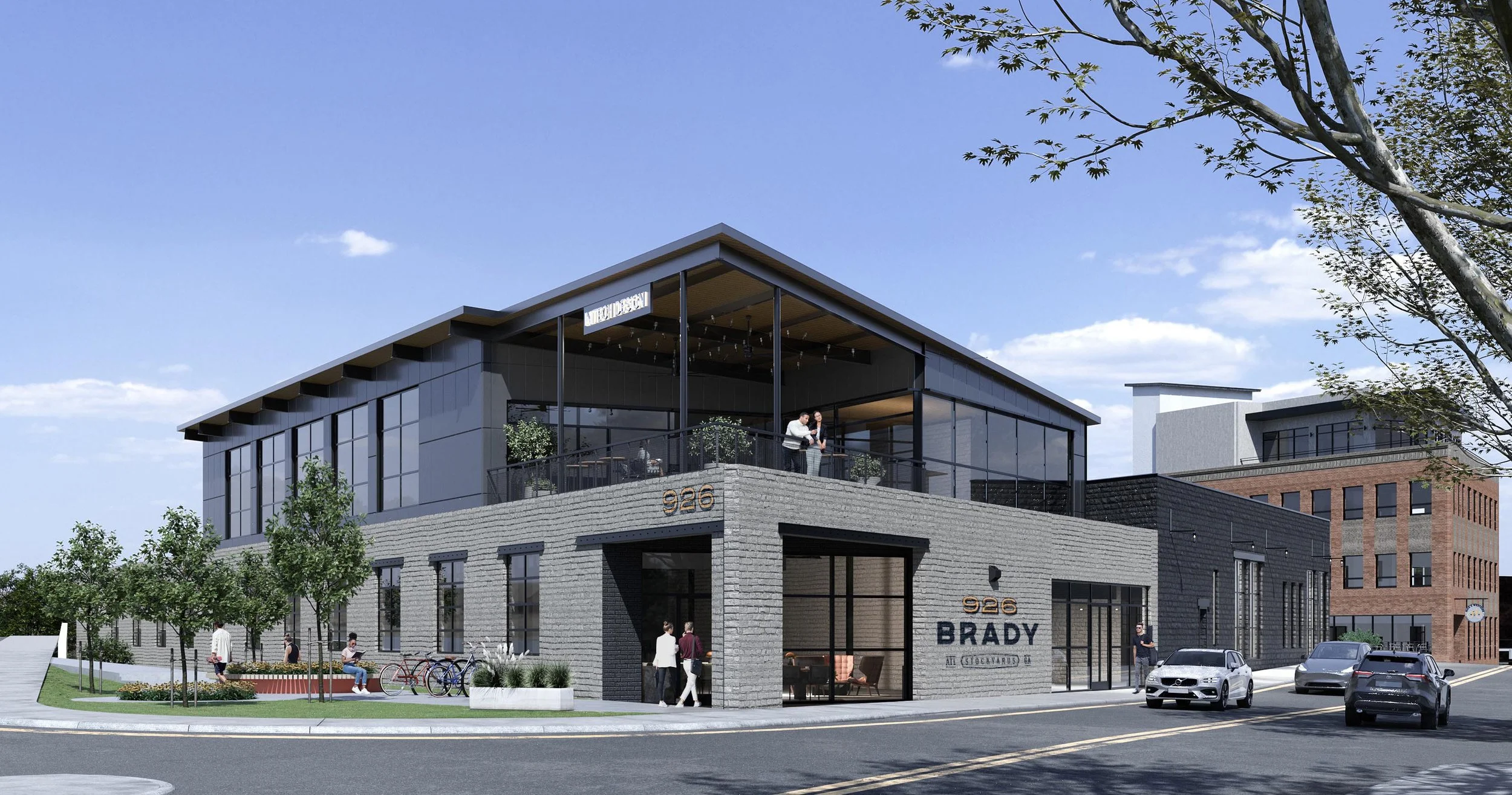 926 Brady at Stockyards