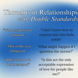 Double Standards in Relationships: Why They Happen & How to Heal