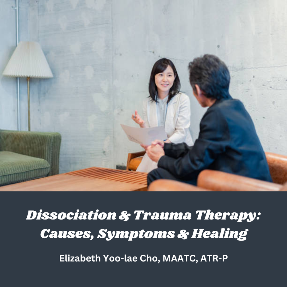 Dissociation & Trauma Therapy: Causes, Symptoms & Healing