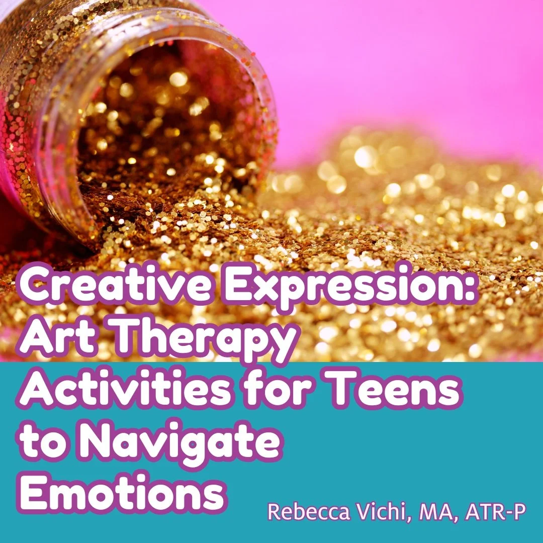 5 Art Therapy Activities for Teens to Express Emotions