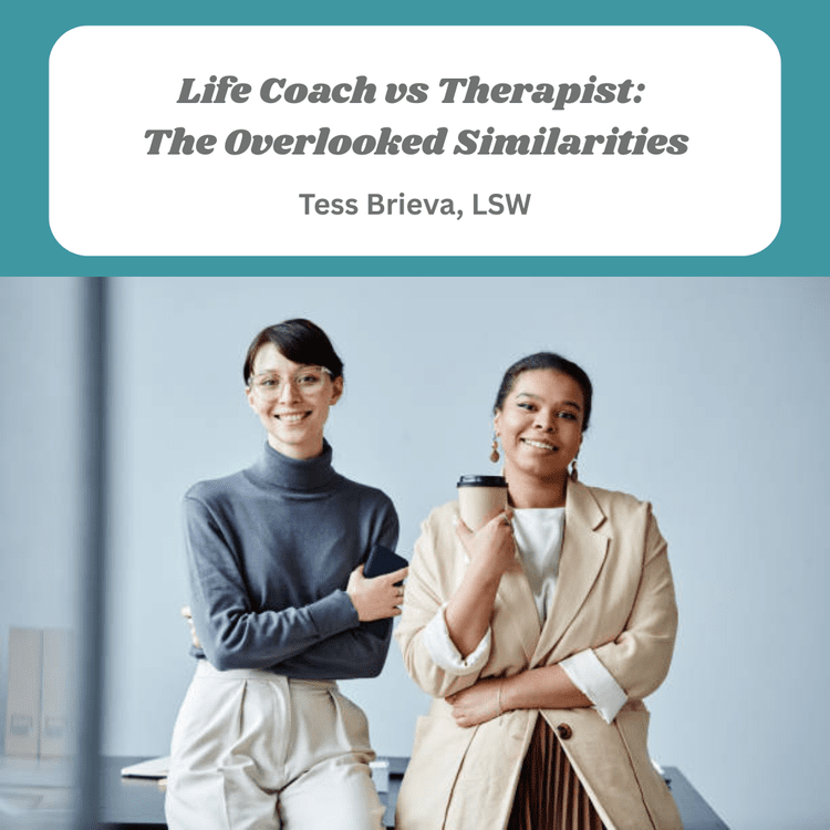 Life Coach vs Therapist: The Overlooked Similarities
