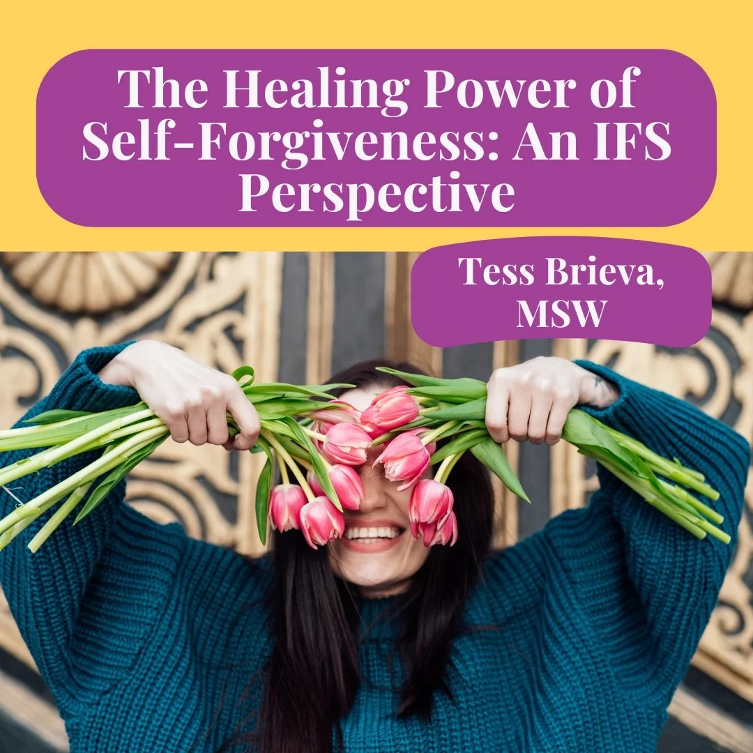 The Healing Power of Self-Forgiveness: An IFS Perspective