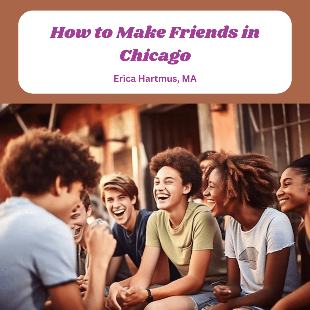 How to Make Friends in Chicago