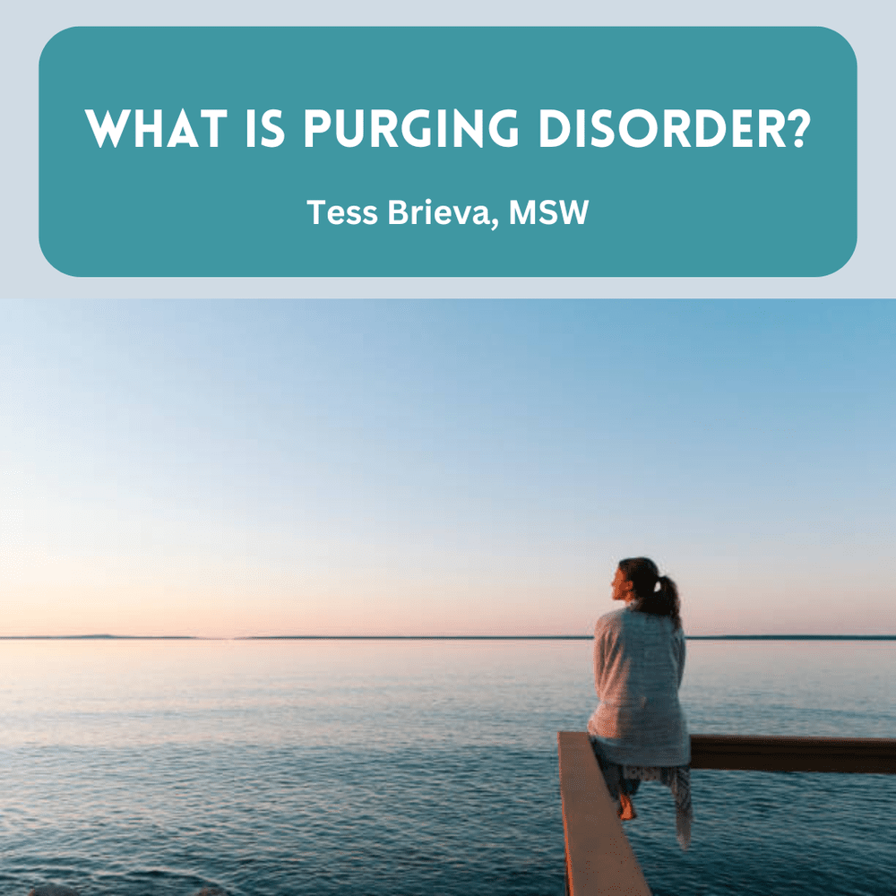 What is Purging Disorder?
