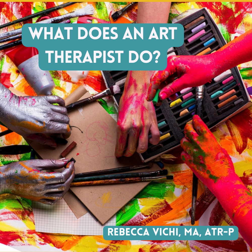 What Does an Art Therapist Do?
