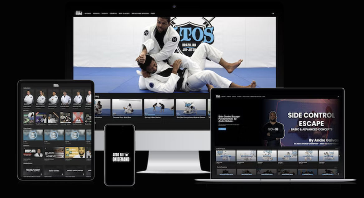 Atos BJJ On Demand | Online Jiu Jitsu Classes | Individual Courses