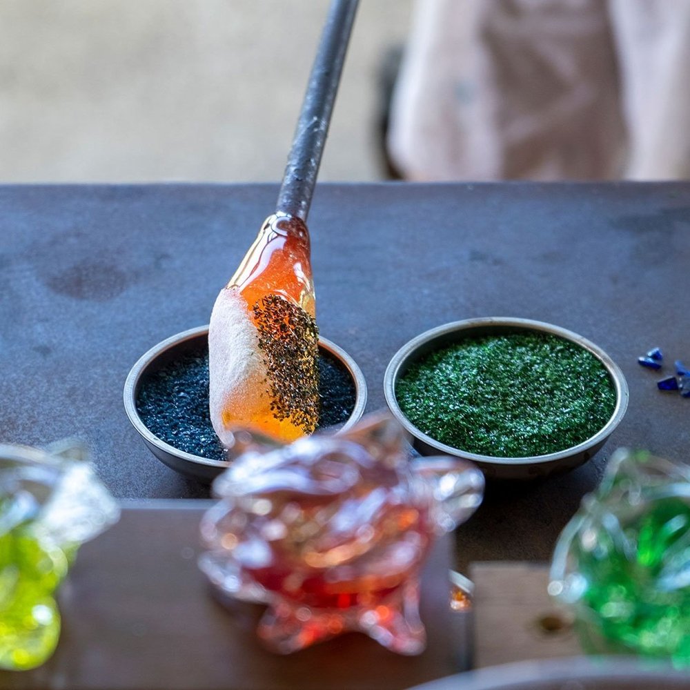 Hot Glass Hawaii | Glass Blowing Studio Located On Big Island, Hawaii