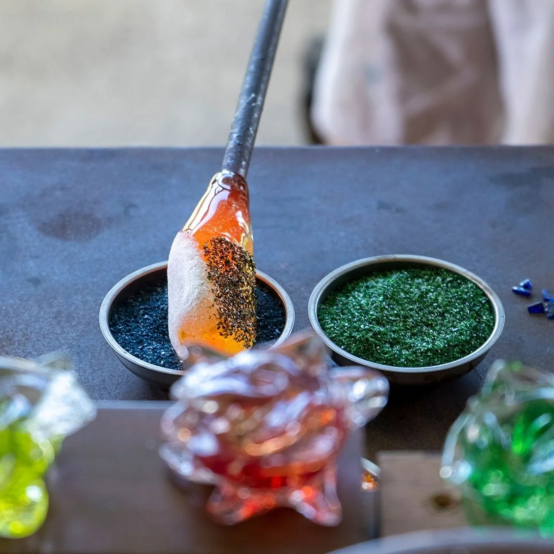 Hot Glass Hawaii | Glass Blowing Studio Located On Big Island, Hawaii