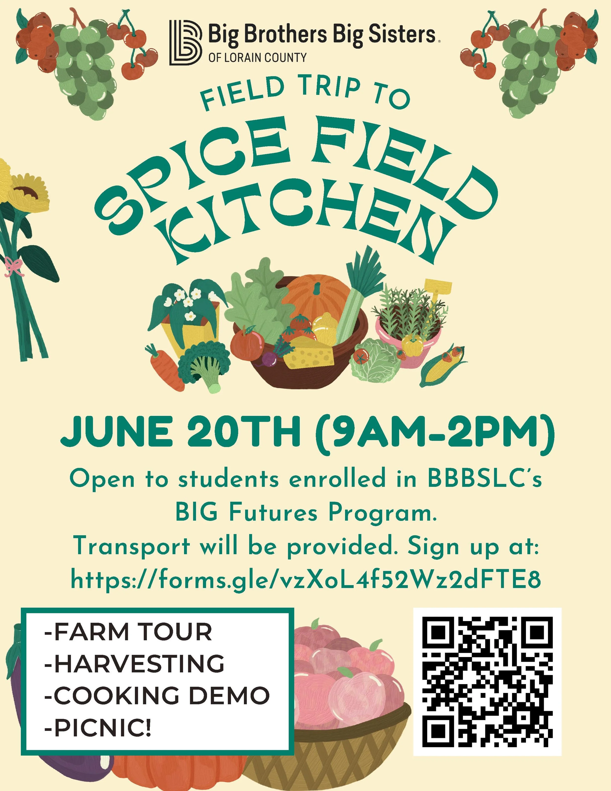 General 5 — Big Brothers Big Sisters of Lorain County