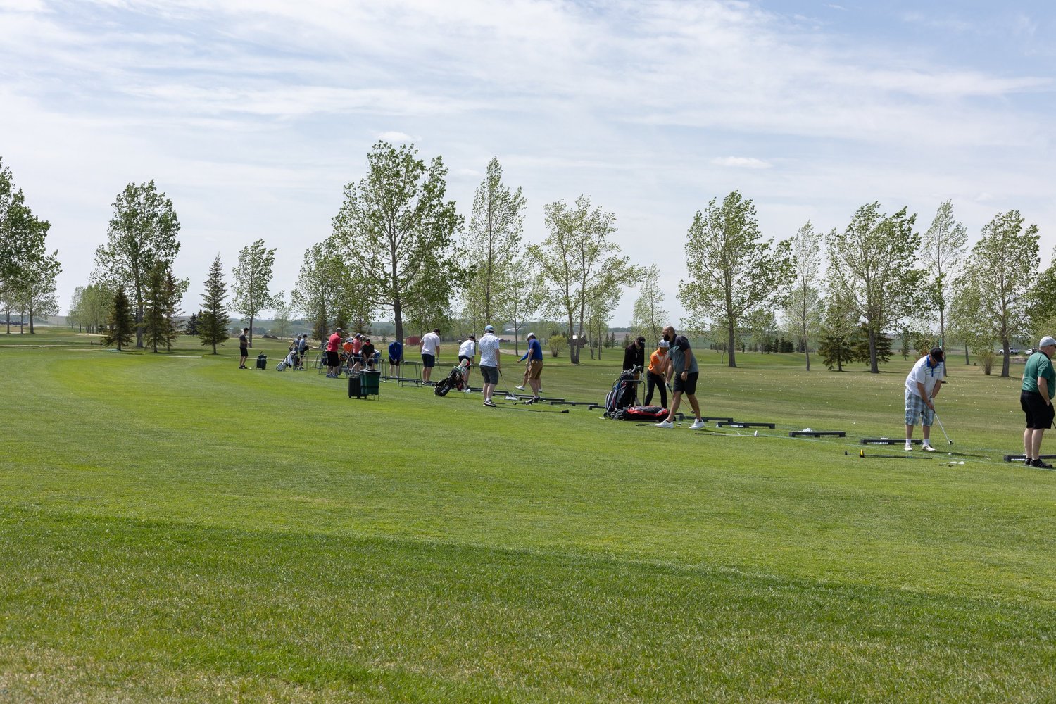 Driving Range — Collicutt Siding Golf Club - Your Home for Prairie Golf