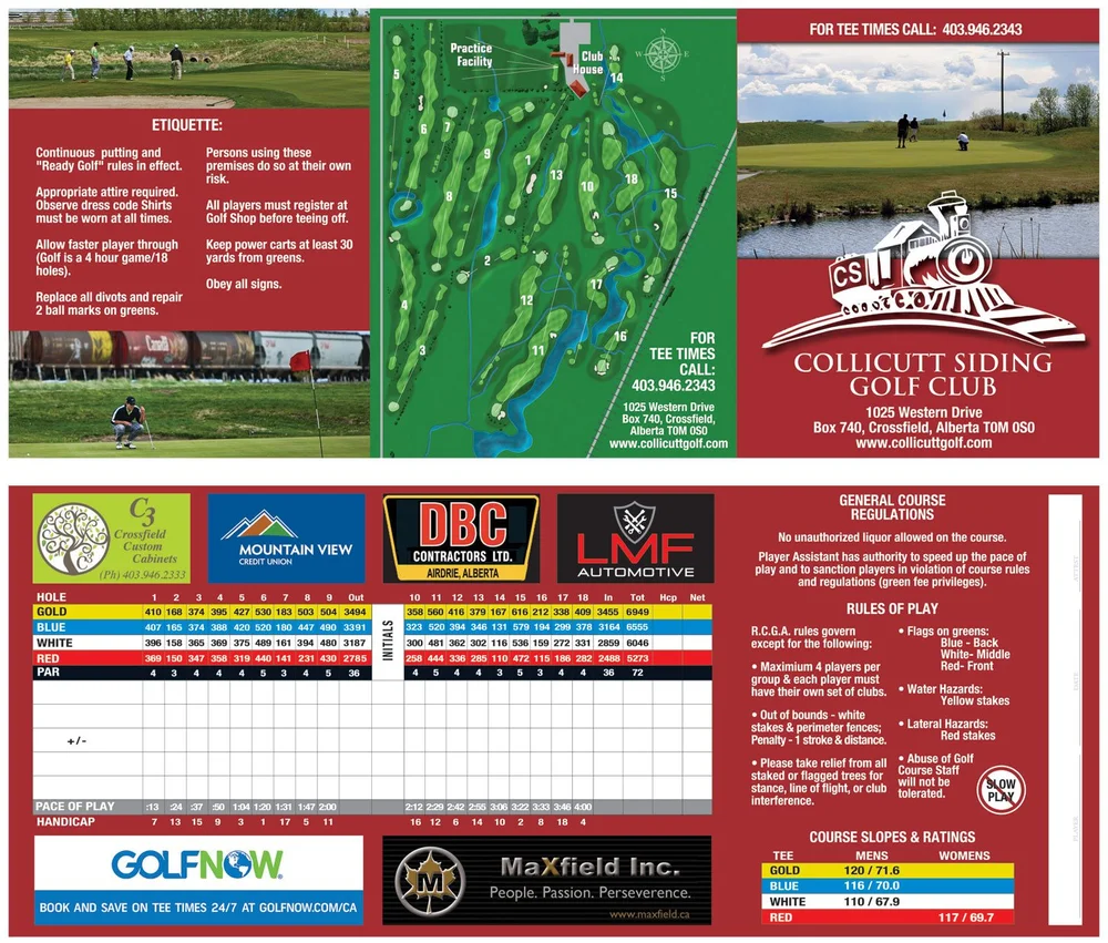 About Us | Explore Prairie Golf Today — Collicutt Siding Golf Club ...