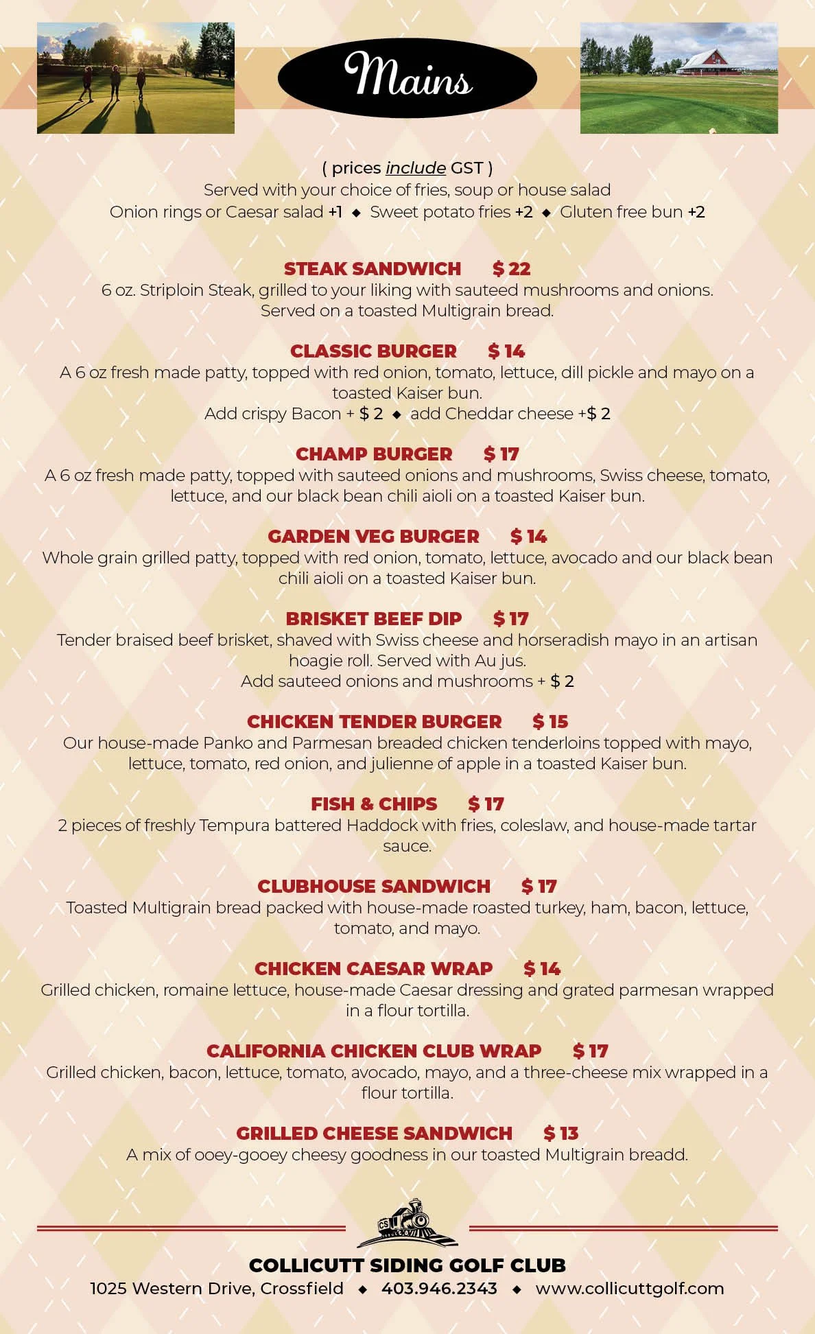 The Course — Collicutt Siding Golf Club - Your Home for Prairie Golf