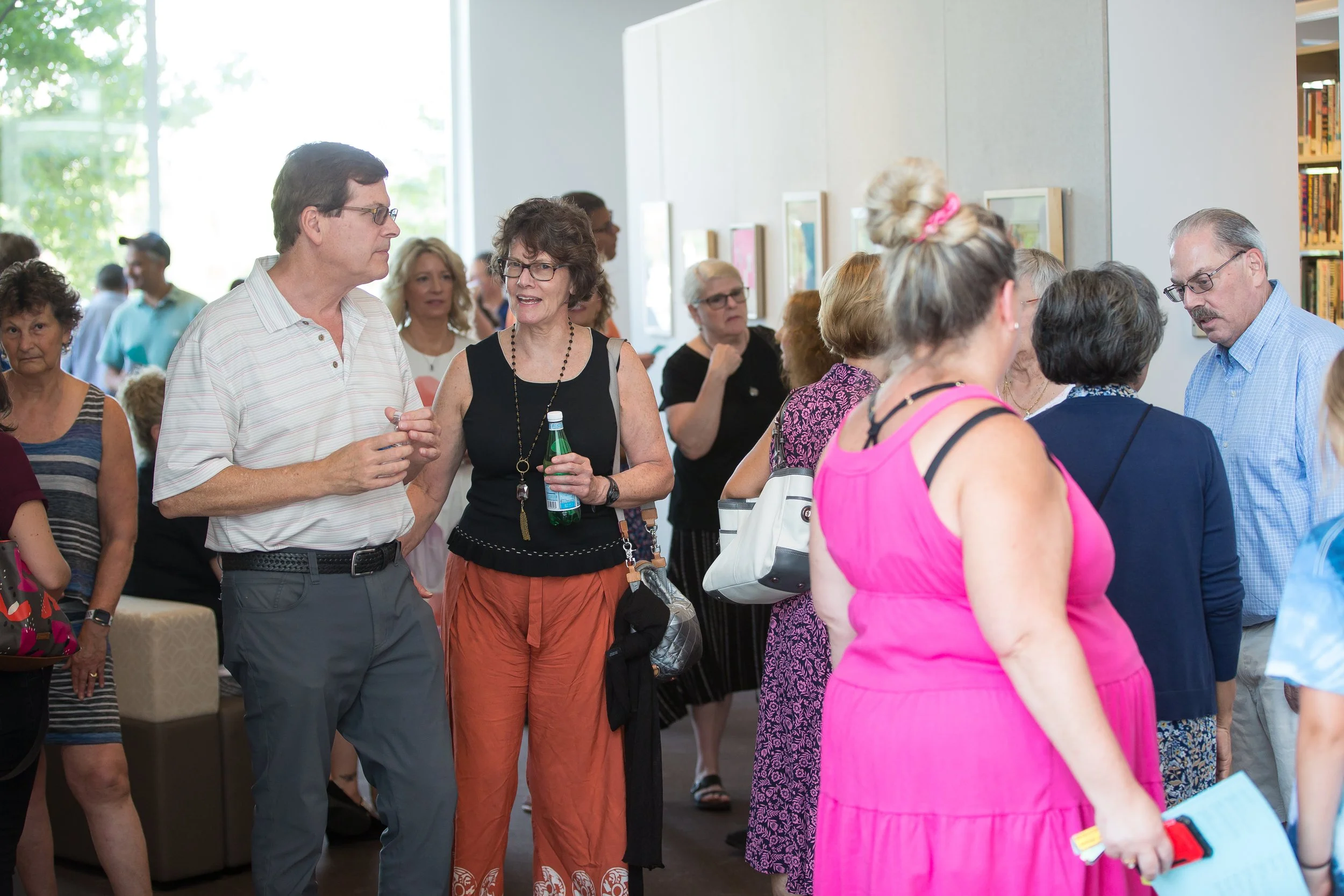 Plainsboro Public Library Solo Show | Sherri Andrews Art