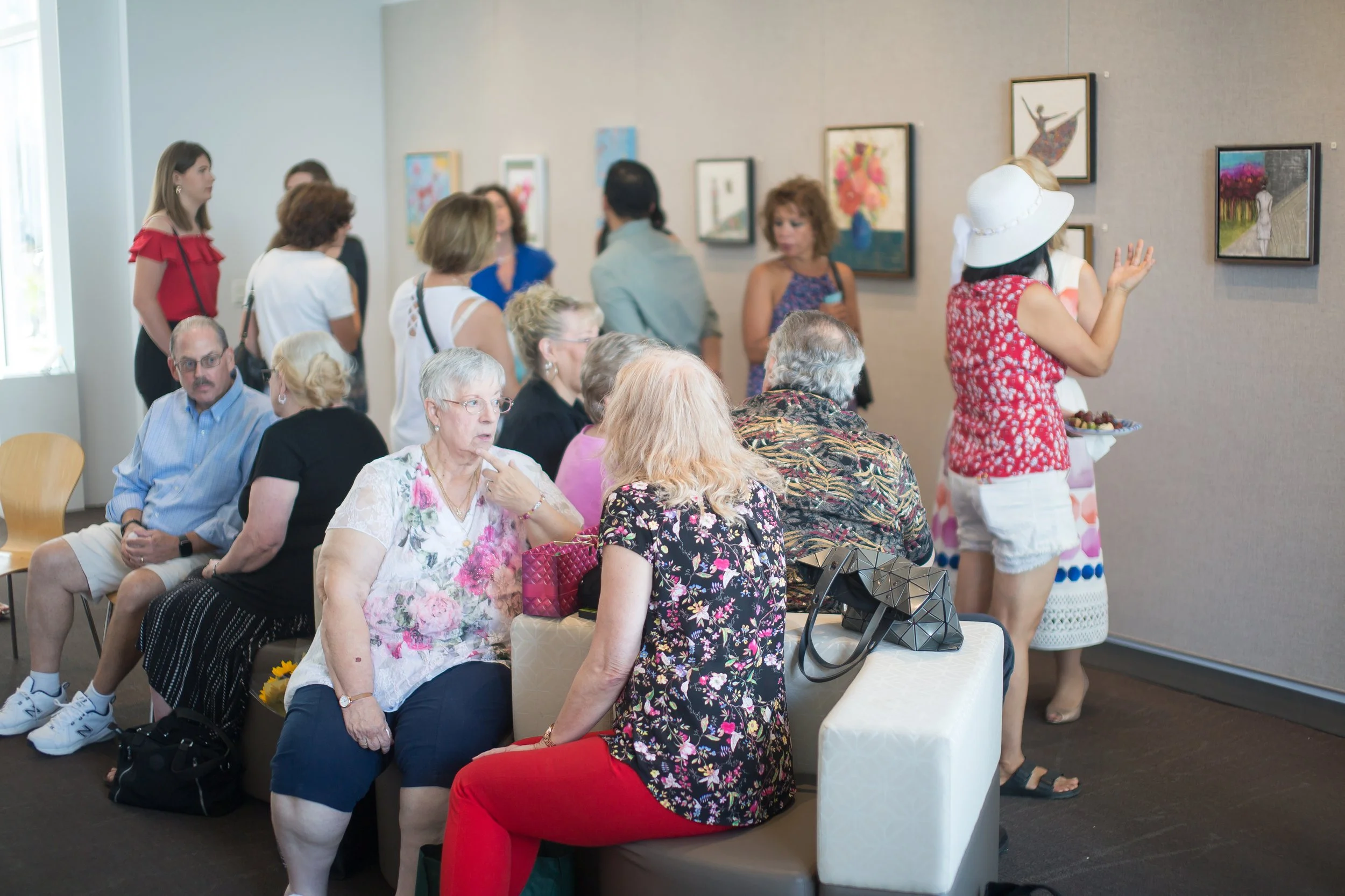 Plainsboro Public Library Solo Show | Sherri Andrews Art