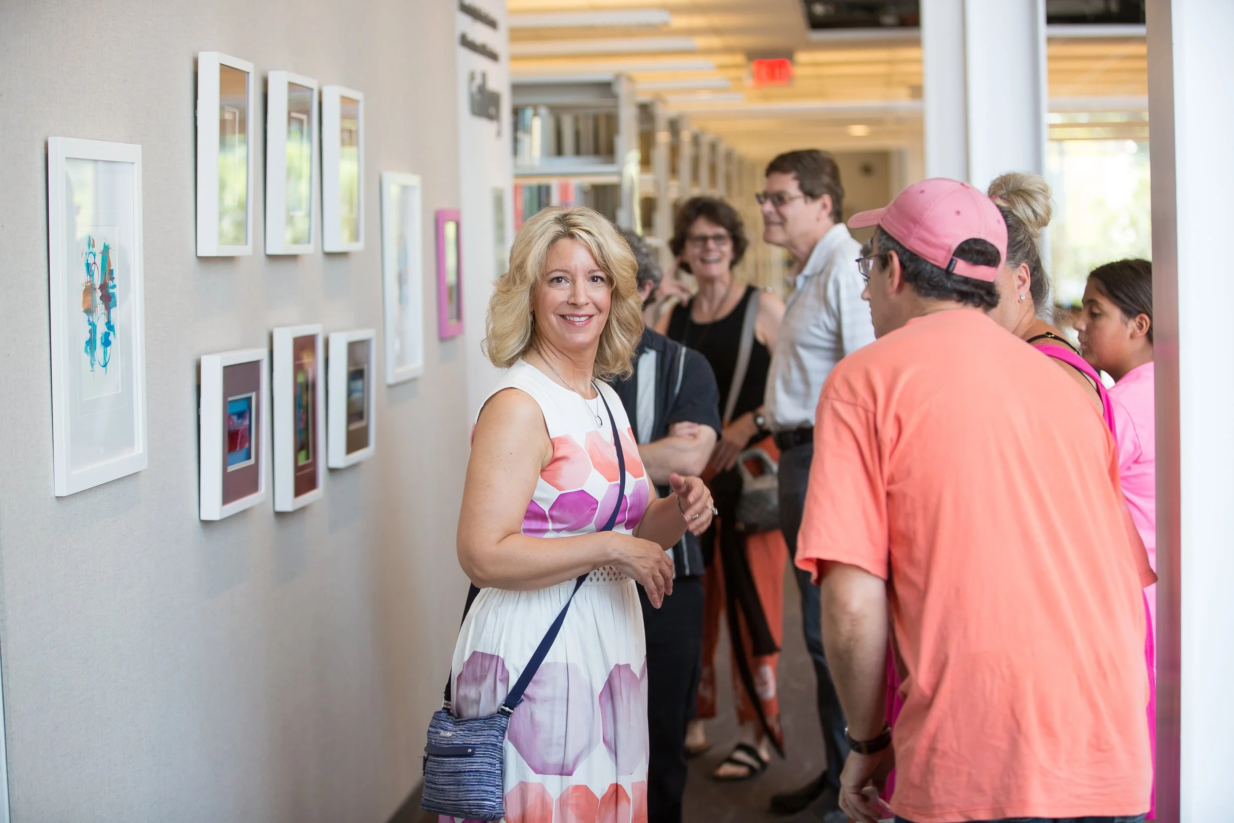 Plainsboro Public Library Solo Show | Sherri Andrews Art