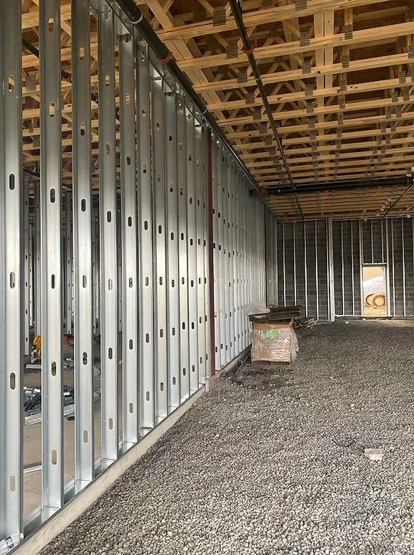 Metal Stud Framing for Commercial Buildings