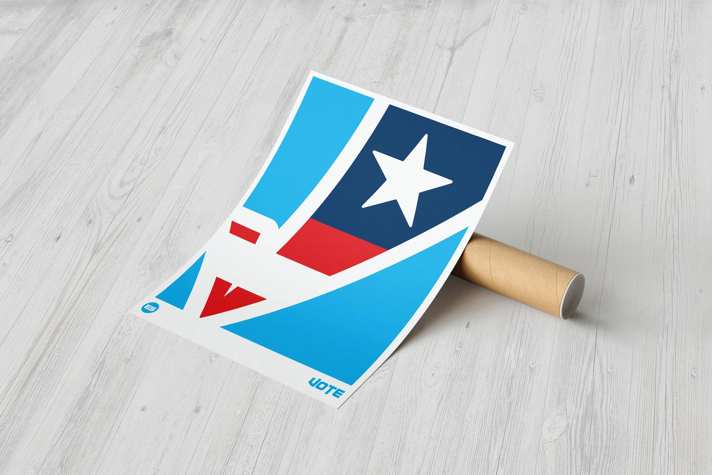 'Merica Vote — ERIC SKORUPSKI DESIGN