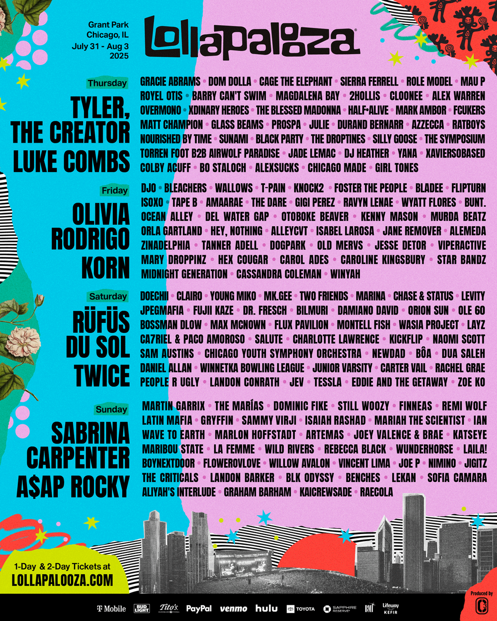 Barnstorm — Lollapalooza 2025 | Join the Festival Crew —Event ...