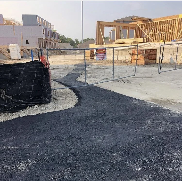 Temporary Asphalt — Wallys Sealing And Paving